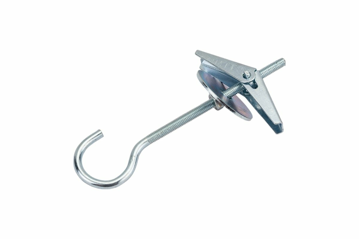 Bohrer складной пружинный дюбель с крючком М3 SPD-М3 для креплений и подвешивания предметов