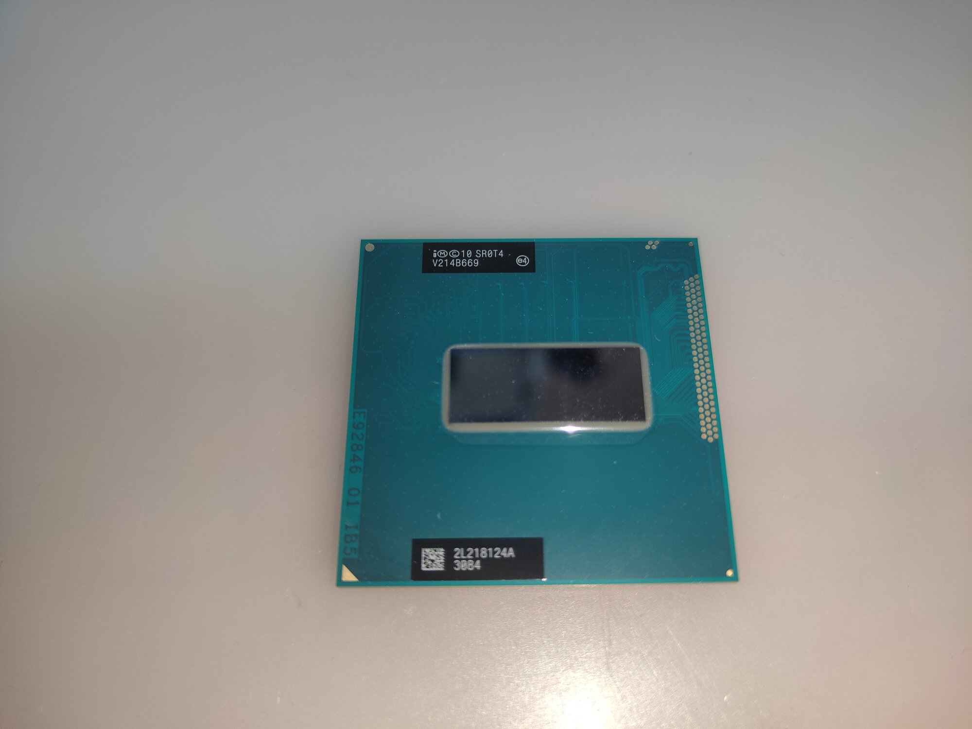 Процессор Intel Core i3-3110M, 2.40ГГц, (SR0T4, SR0N1)