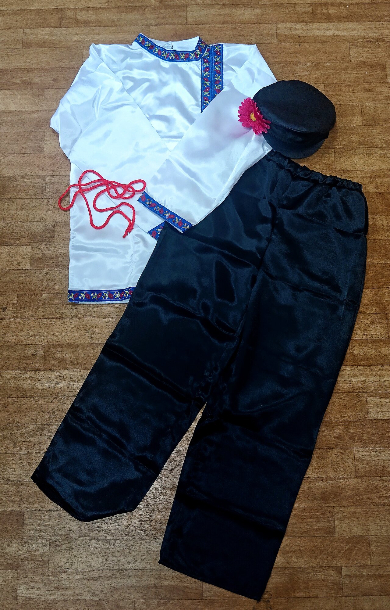 Взрослый русский народный костюм (мужской), карнавальный костюм минивини