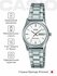 Наручные часы CASIO Collection, белый/серебряный