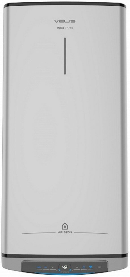 Электрический накопительный водонагреватель Ariston VELIS LUX INOX PW ABSE WIFI 100