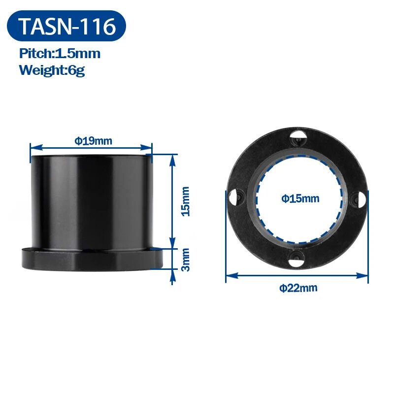 Вилка для велосипеда BXT черная алюминиевая Черный, 1pc Screw Nut