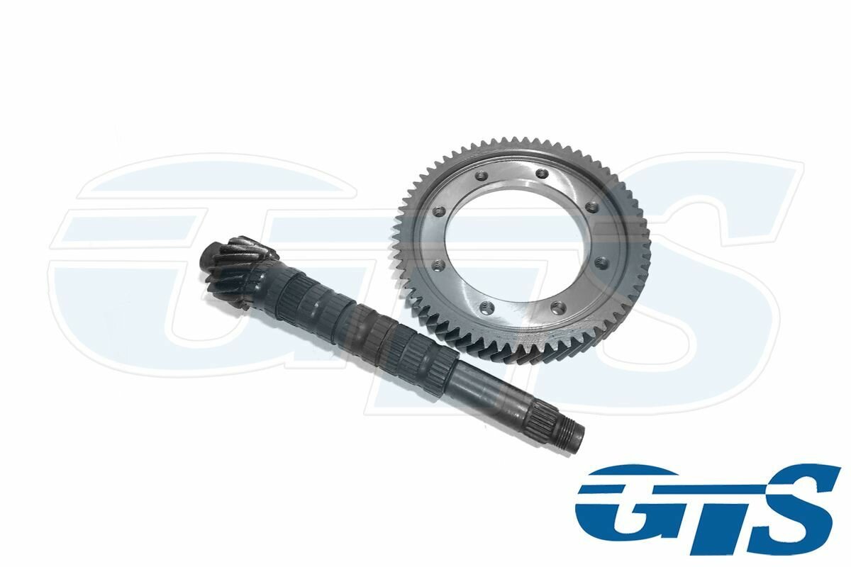 Главная пара 4,1 конструктив 2112 для автомобилей Лада Веста