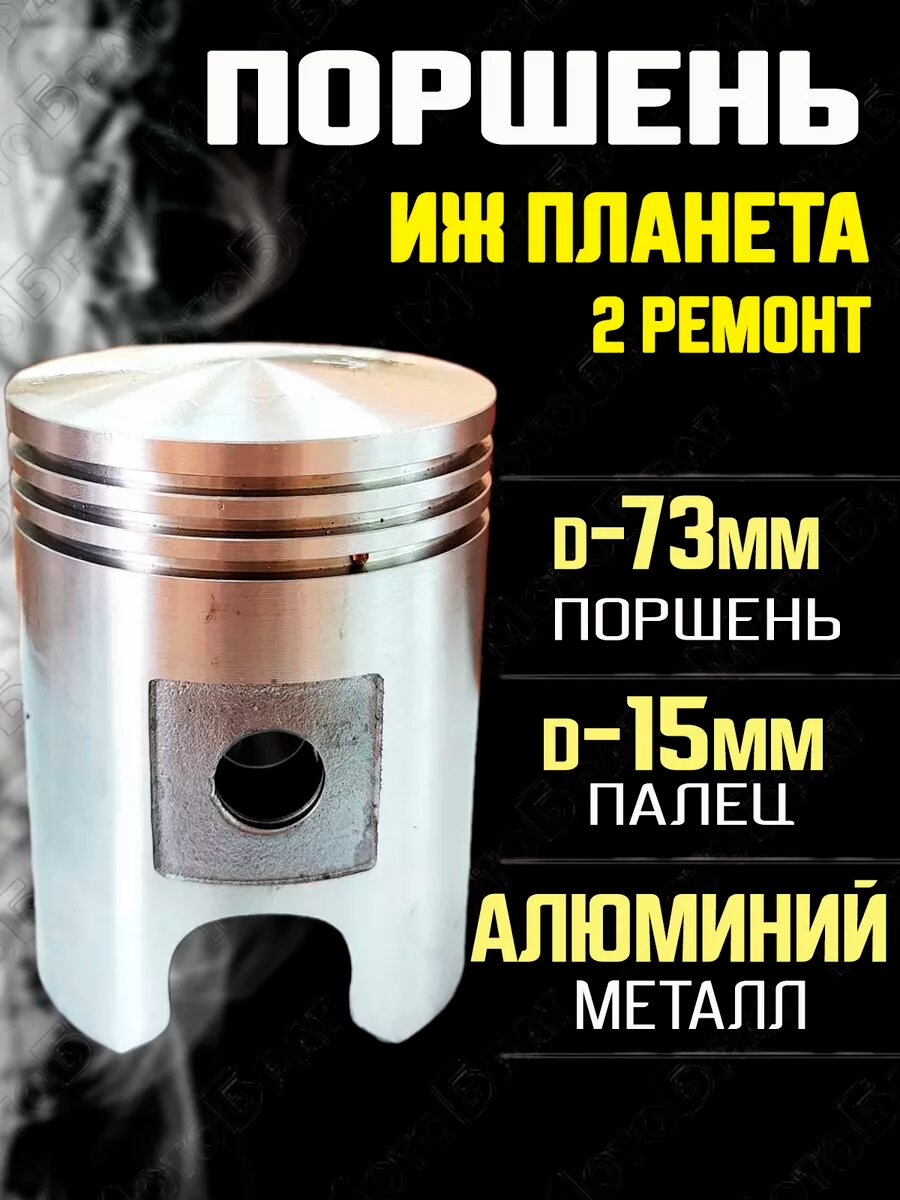 Поршень ИЖ Планета 2 ремонт
