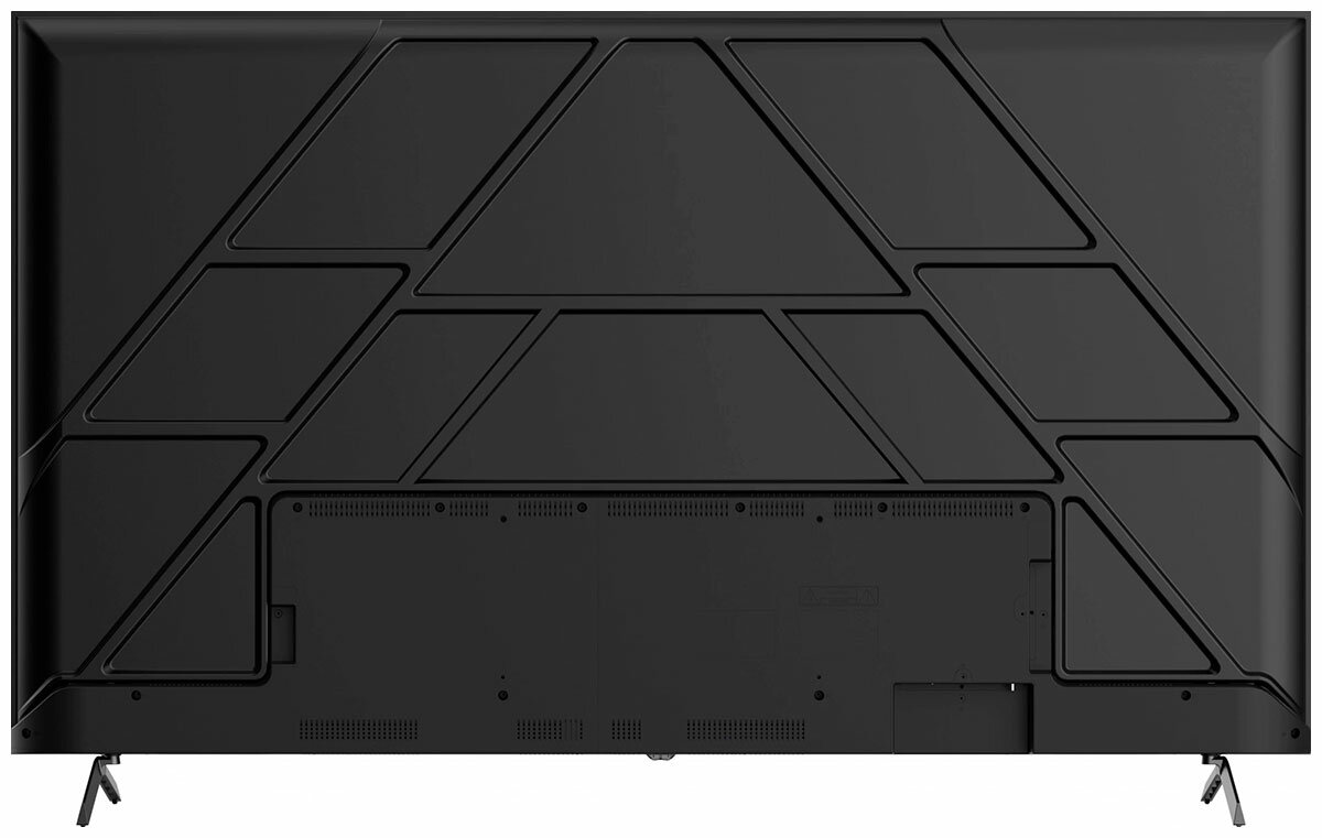 Телевизор Digma DM-LED75UQB31, 75 дюймов, 4K Ultra HD, смарт ТВ, Google TV, черный — фото 1