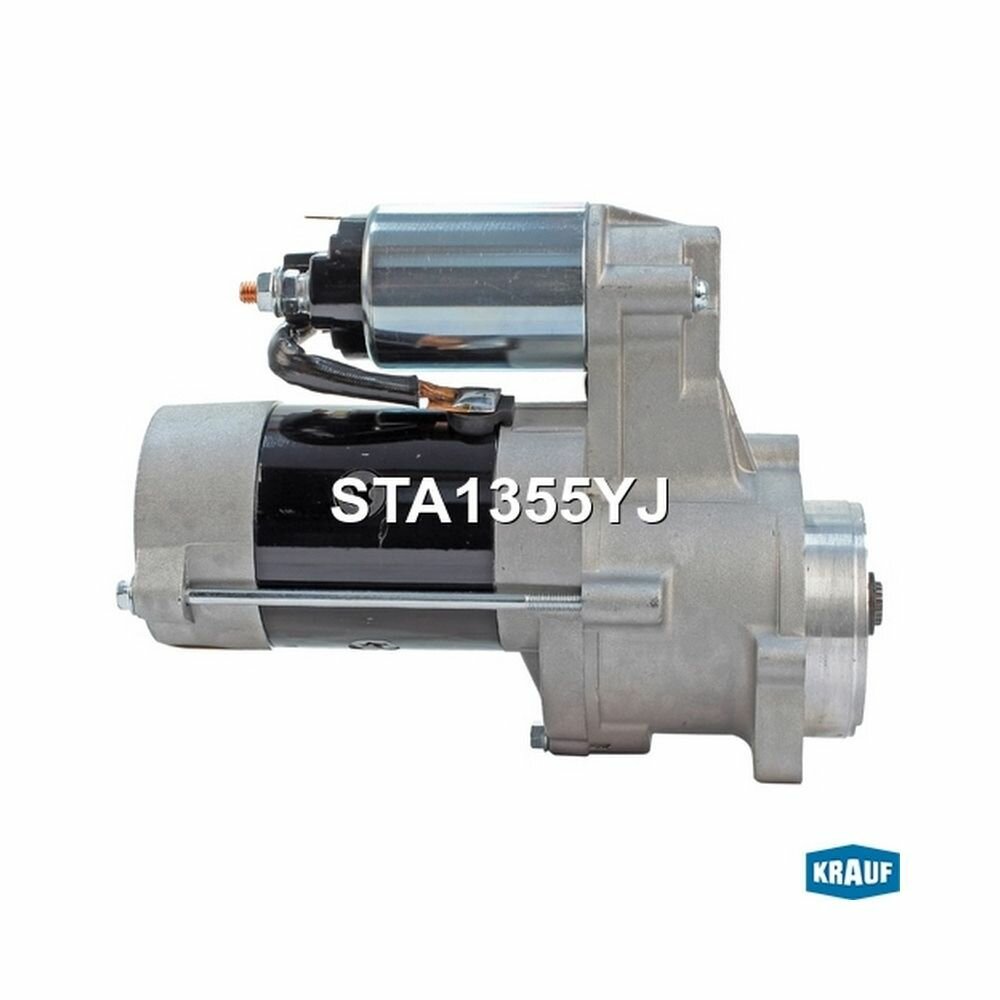 Стартер KRAUF STA1355YJ для HYUNDAI Porter, H-1, H200, KIA Sorento — фото 1