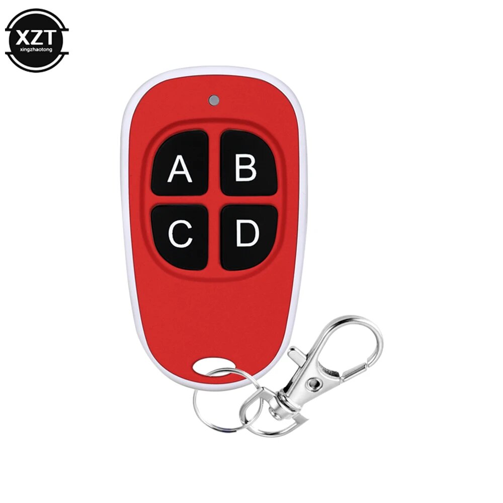 Пульт дистанционного управления для гаражных ворот 433 МГц 4 ключа