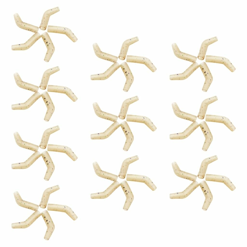 Рыболовные принадлежности, Рыболовные защитные резинки от укусов, 50 шт