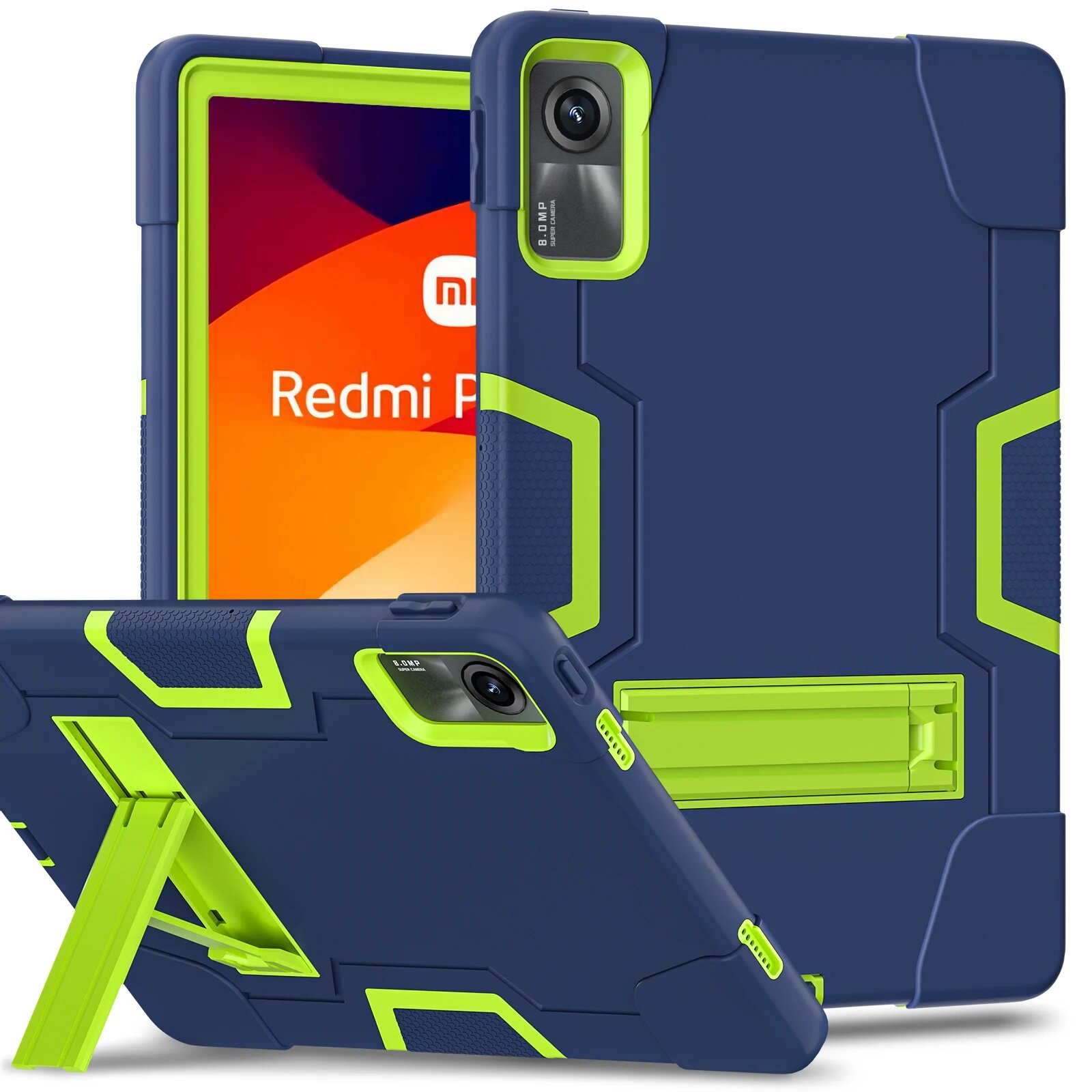 Чехол для Xiaomi Redmi Pad SE 11" Qlivine