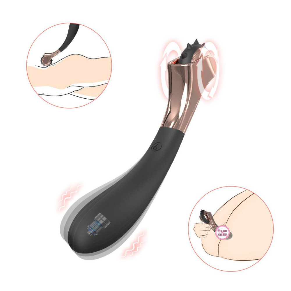 Колесо Вартенберга «S-Hande Roll It» с вибрацией, для БДСМ-практик