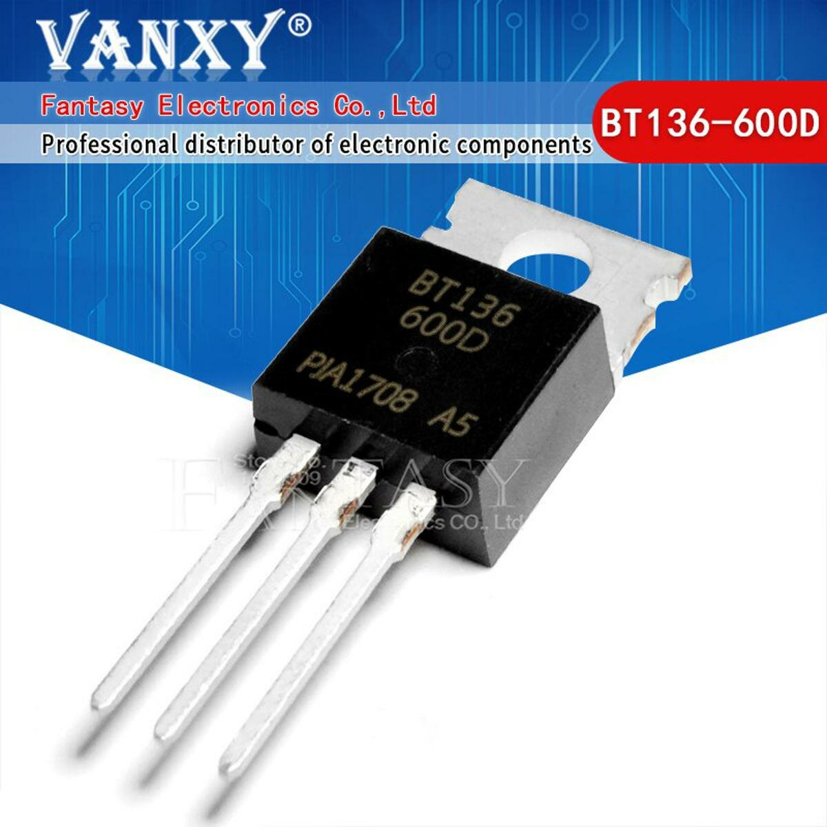 10 шт. BT136-600D TO220 BT136 600D TO-220 BT136-600 TRIAC BT137-600D BT138-600D BT139-600D