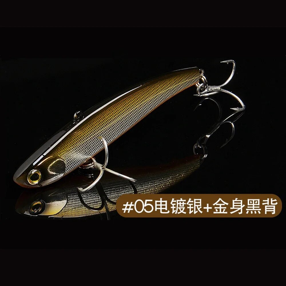 TSUYOKI Fangbait VIB приманка, цвет E, 80мм, 16г