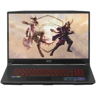Ноутбук Katana 17 B12UCR-1466XRU Intel Core i5 12450H, 2.0 GHz - 4.4 GHz, 16384 Mb, 17.3" Full HD 1920x1080, 1000 Gb SSD, nVidia GeForce RTX 3050 4096 Mb, No OS, черный, 2.6 кг, 9S7-17L541-1466