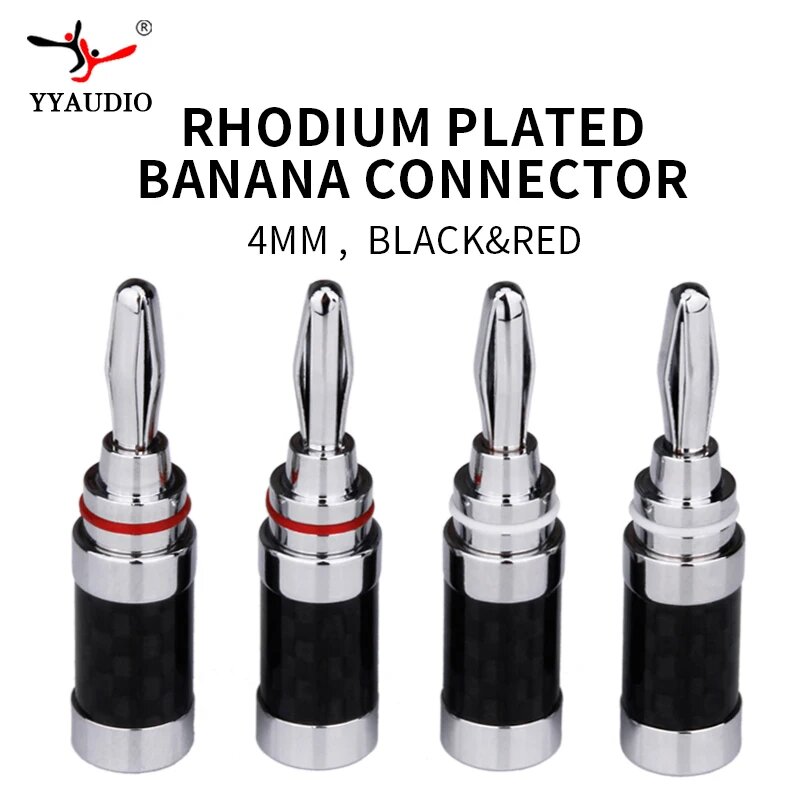 Банановые разъемы YYAUDIO, цвет 4 pcs