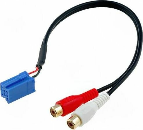 Адаптер 4CM ZRS-AUX/BECKER Адаптер Aux RCA Becker, Blaupunkt, VDO 1шт