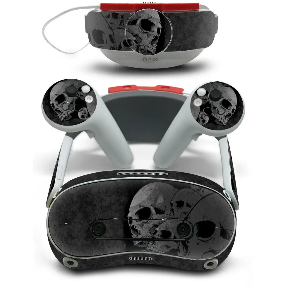 Наклейка PICO 4 Skull, Color: pico4U0011