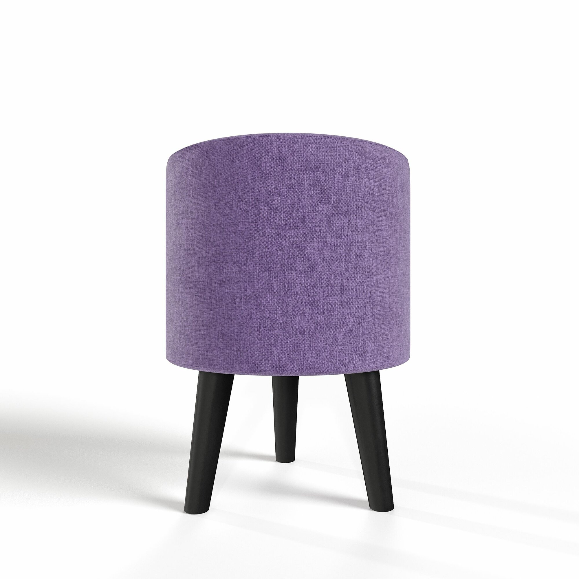 Пуф на трёх высоких ножках Фантазёр D-9 фиолетовый