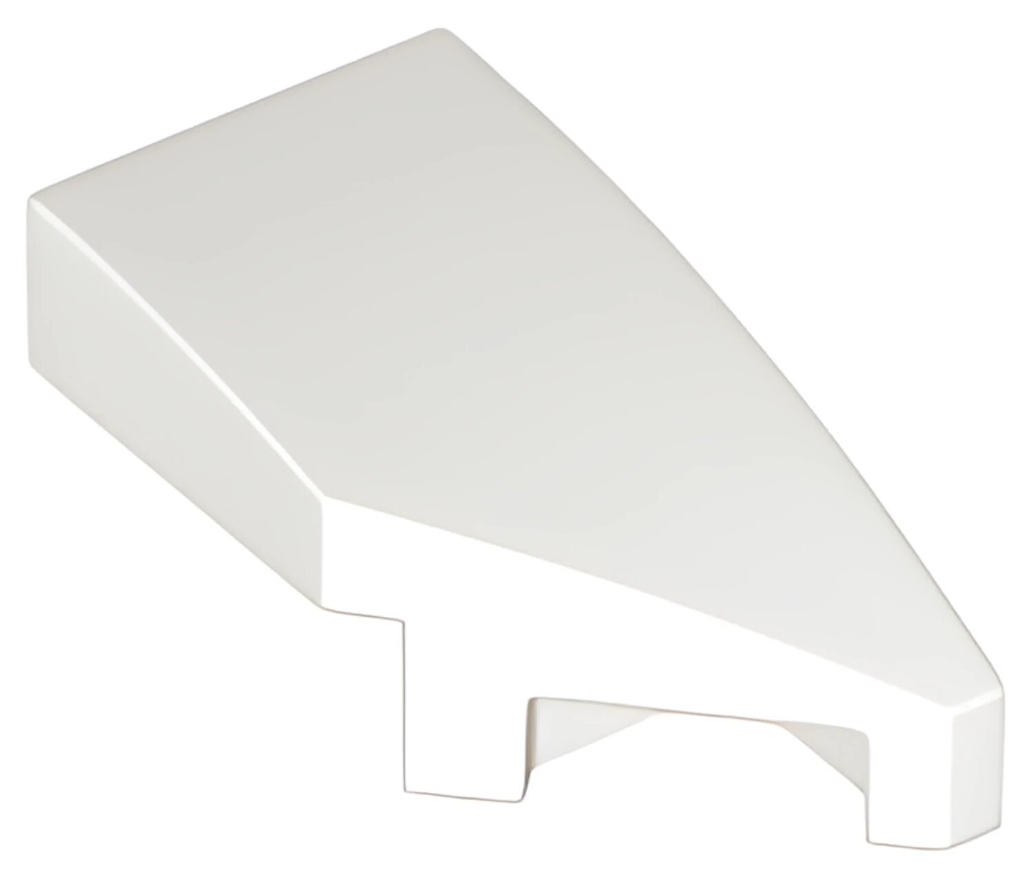 Деталь LEGO Wedge 2 x 1 x 2/3 Right 29119 (1124, 1382) White N