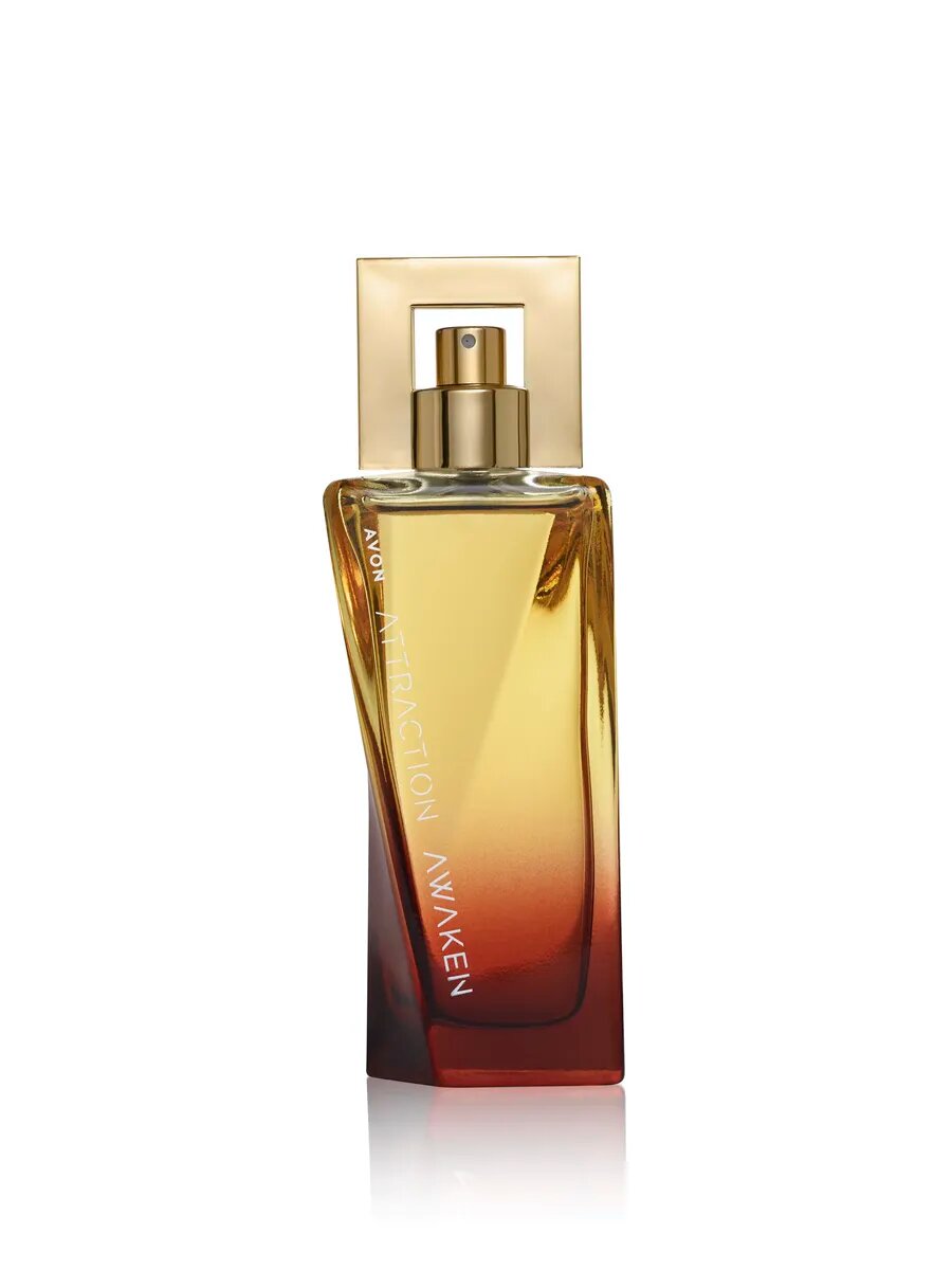 Парфюмерная вода AVON Attraction awaken, женская, древесно-фруктовая, 50мл