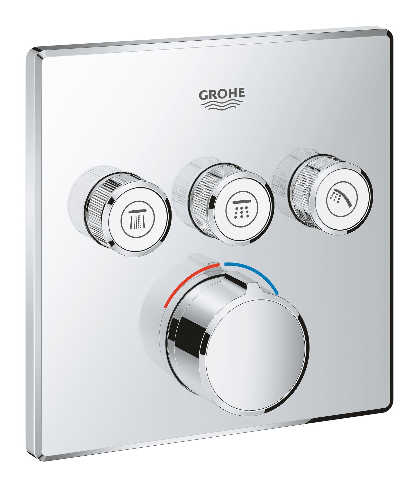 Смеситель для душа Grohe Grohtherm SmartControl 29149000, хромированный