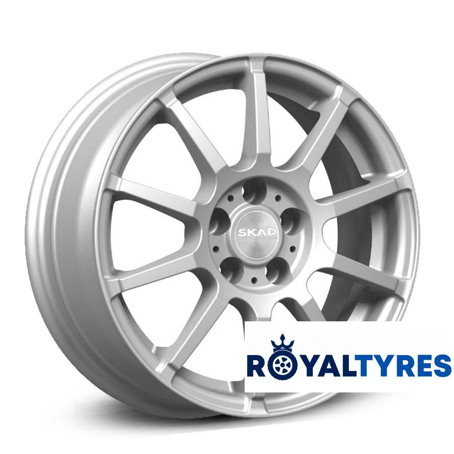 Литой колесный диск Скад Акита R15 / 6J PCD 5x100 ЕТ 38 ЦО 57.1