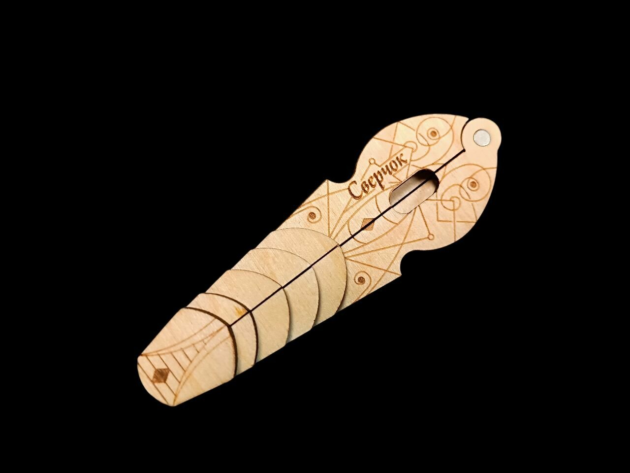 Футляр для варгана Дмитрия Глазырина Сверчок / Cricket