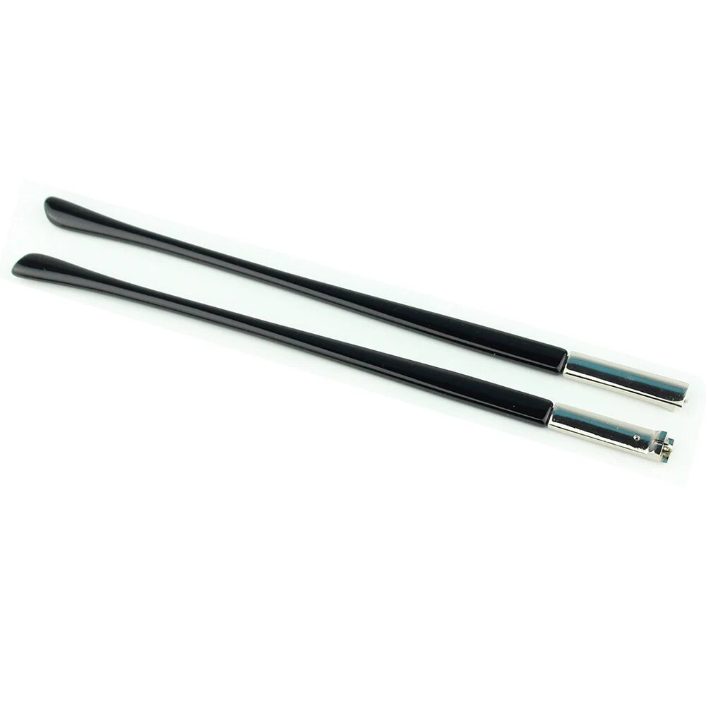 Гибкие металлические дужки для очков Besmic 6 мм Silver