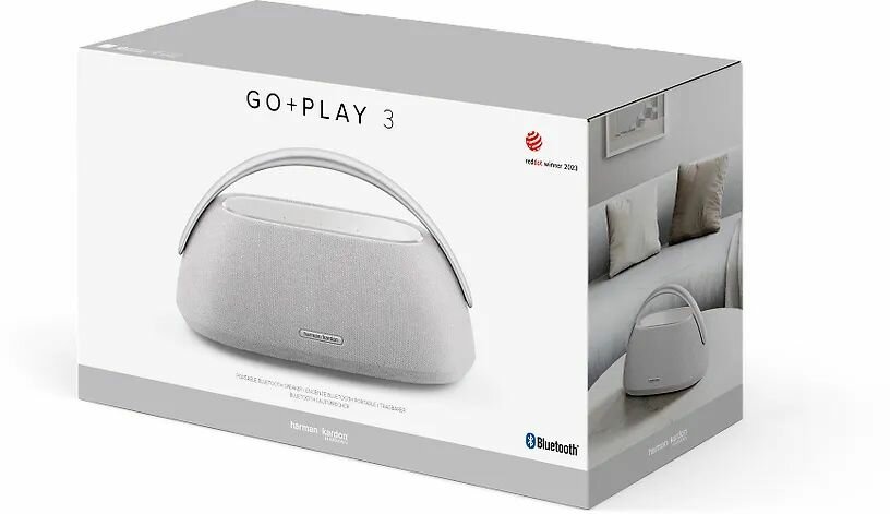 Harman Kardon Go+Play 3, серый
