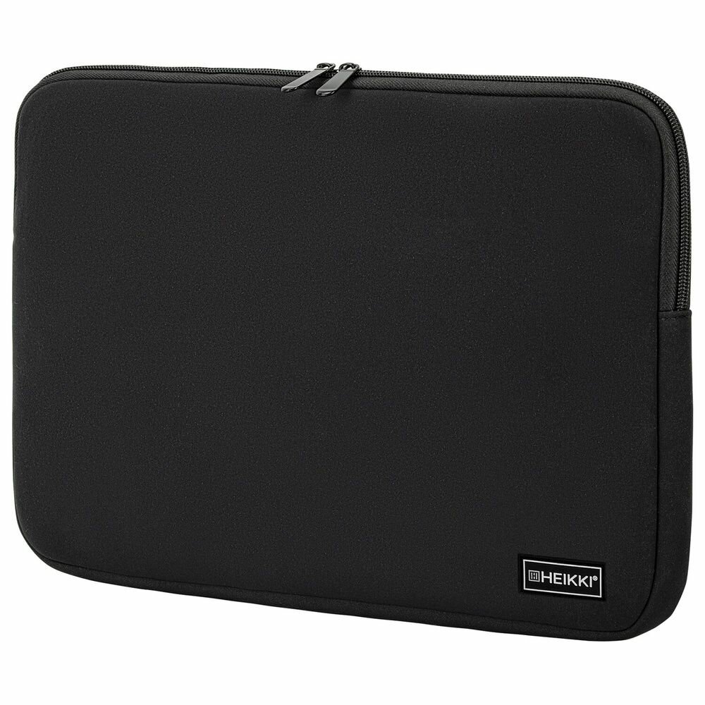 Чехол для ноутбука HEIKKI SLIM 13-14', неопрен, Case, черный, 26х37х2,5 см (272605)
