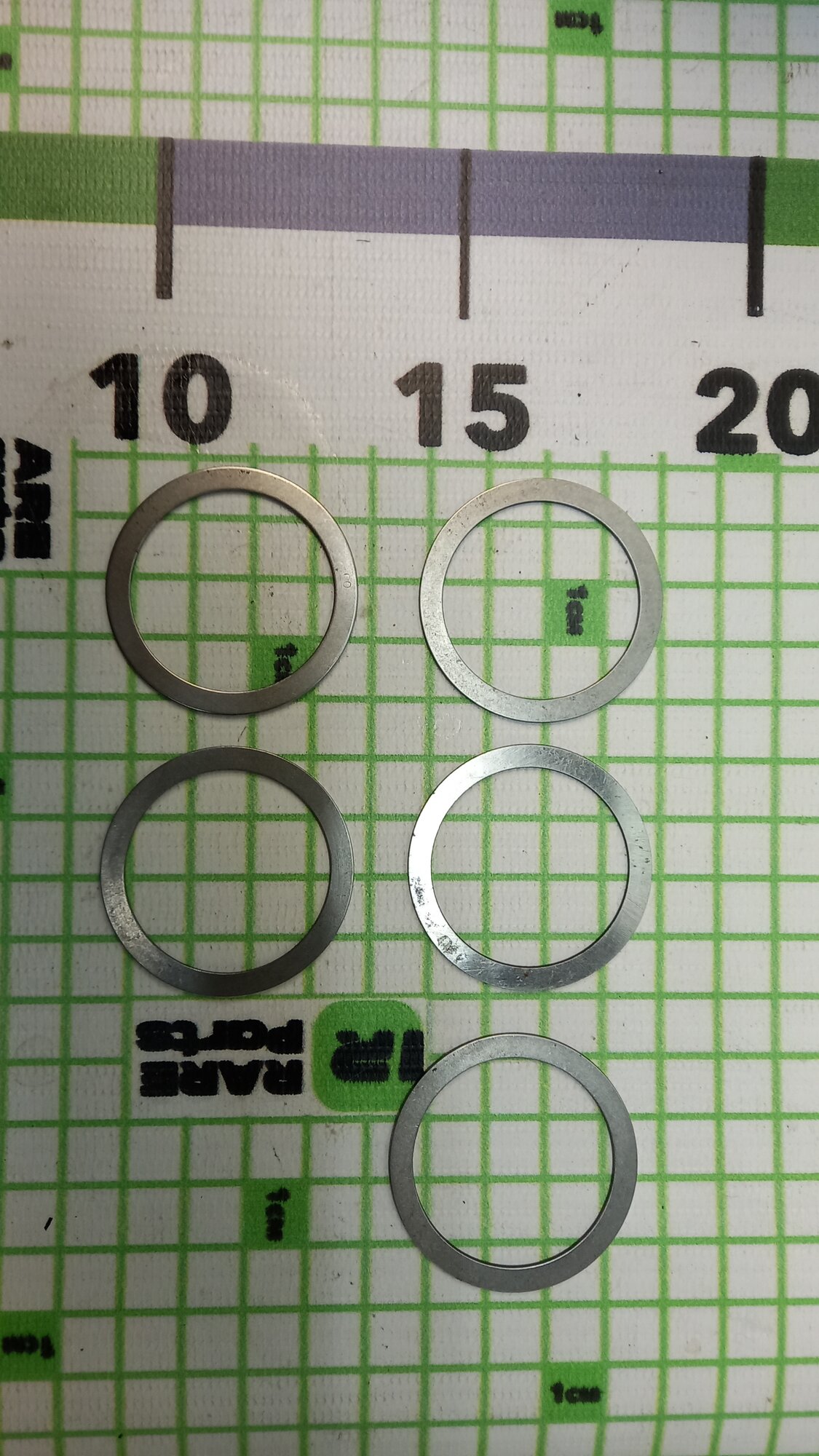 Шайба сателлитов дифференциала Chevrolet Aveo