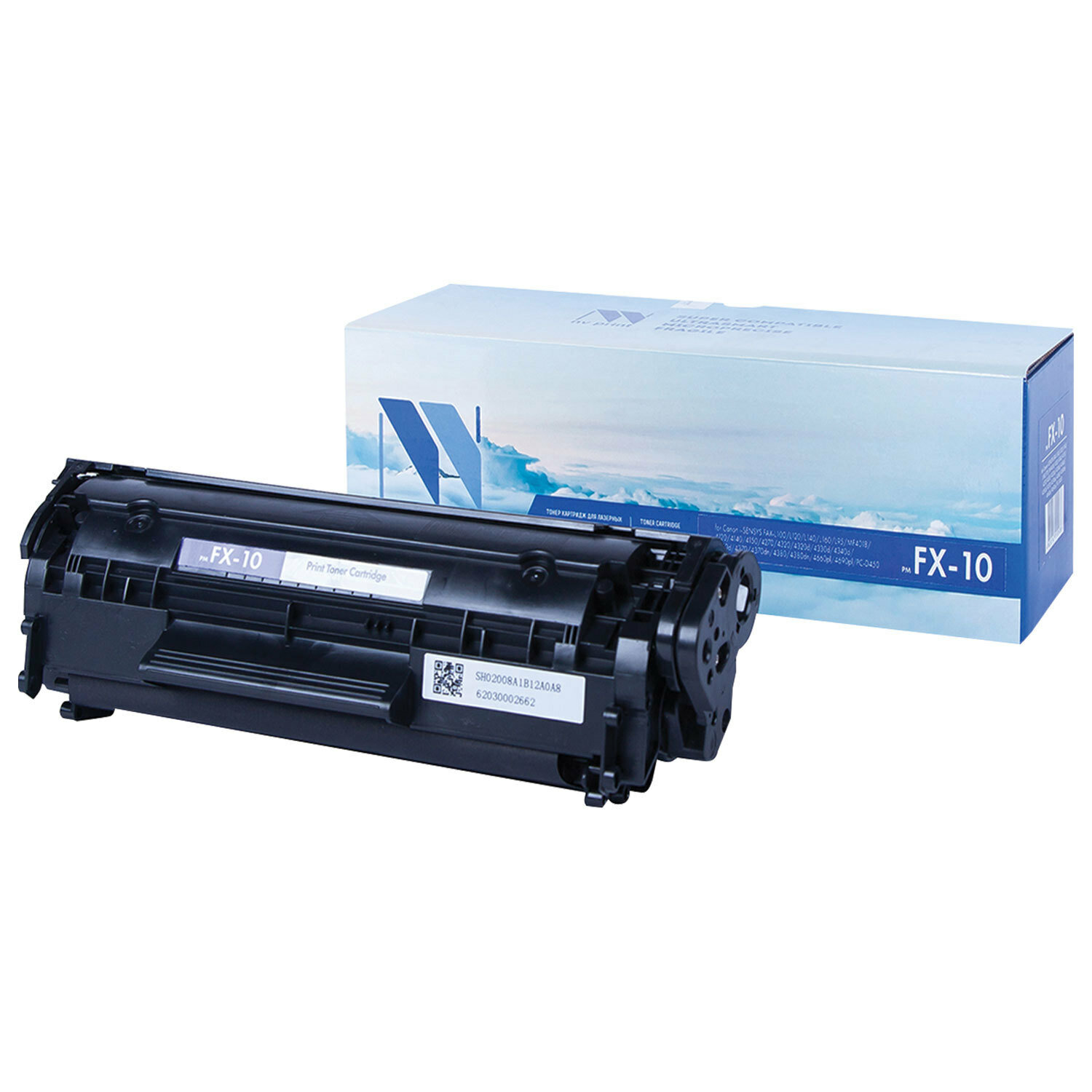 Картридж для лазерных принтеров NV PRINT для Canon i-Sensys 4018, 4120, 4140, 2000 страниц NV-FX10