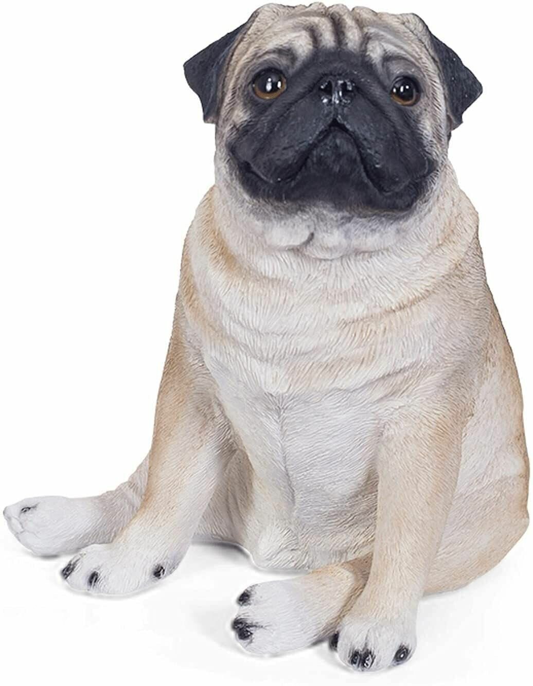 Креативный мопс, имитация собаки, Модель бульдога, украшение дома27*25.5*32