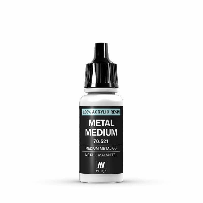 Разбавитель металлический Auxiliary - Metal Medium 18 ml Vallejo 70521