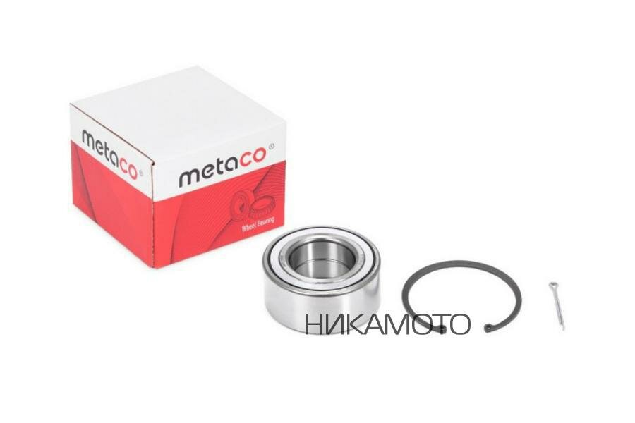 METACO 5100-013 Подшипник передней ступицы Hyundai ix35/Tucson (2010-2015), Kia Sportage (2010-2015)