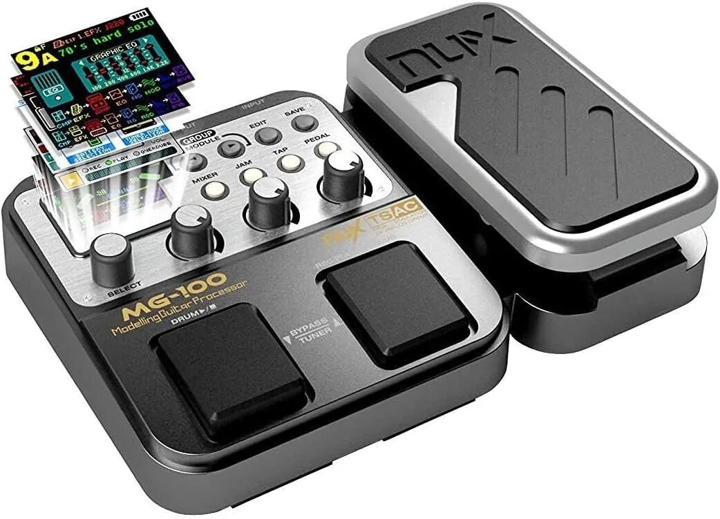 Процессор эффектов Nux Cherub MG-100