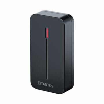 TS-RDR-E mini (черный) бесконтактный считыватель карт формата EM-Marin (125кГц) + 5 брелков в подарок