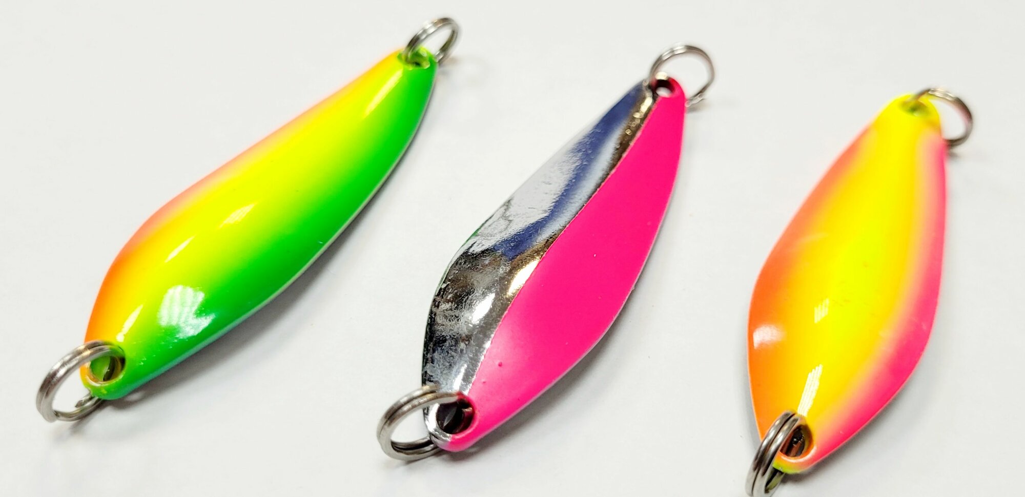 Лососевая блесна для ловли на течении Grows Culture Bait 22 гр. микс 6