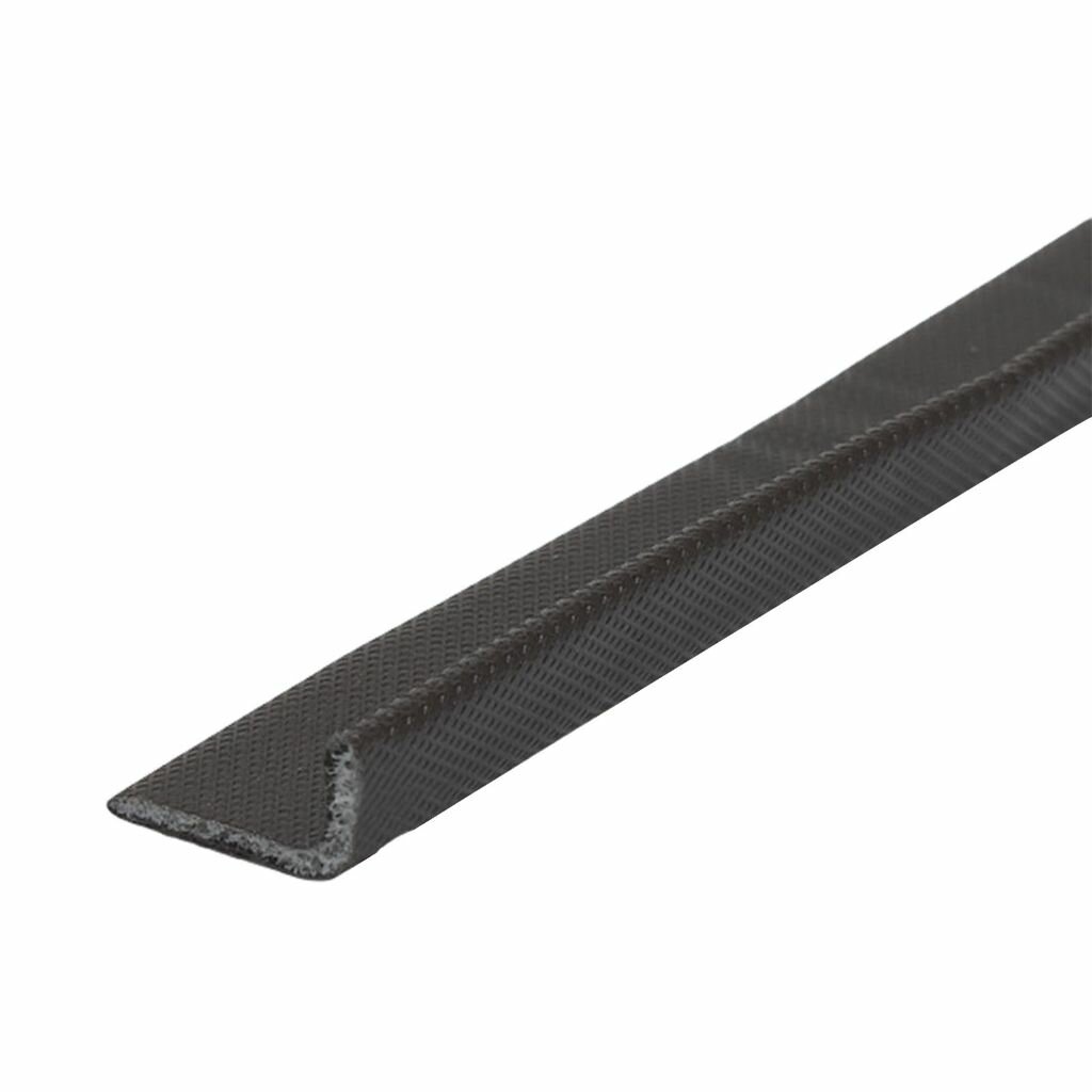 Уплотнительная лента для дверцы шкафа L-образной формы длиной 3 м, темно-коричневая