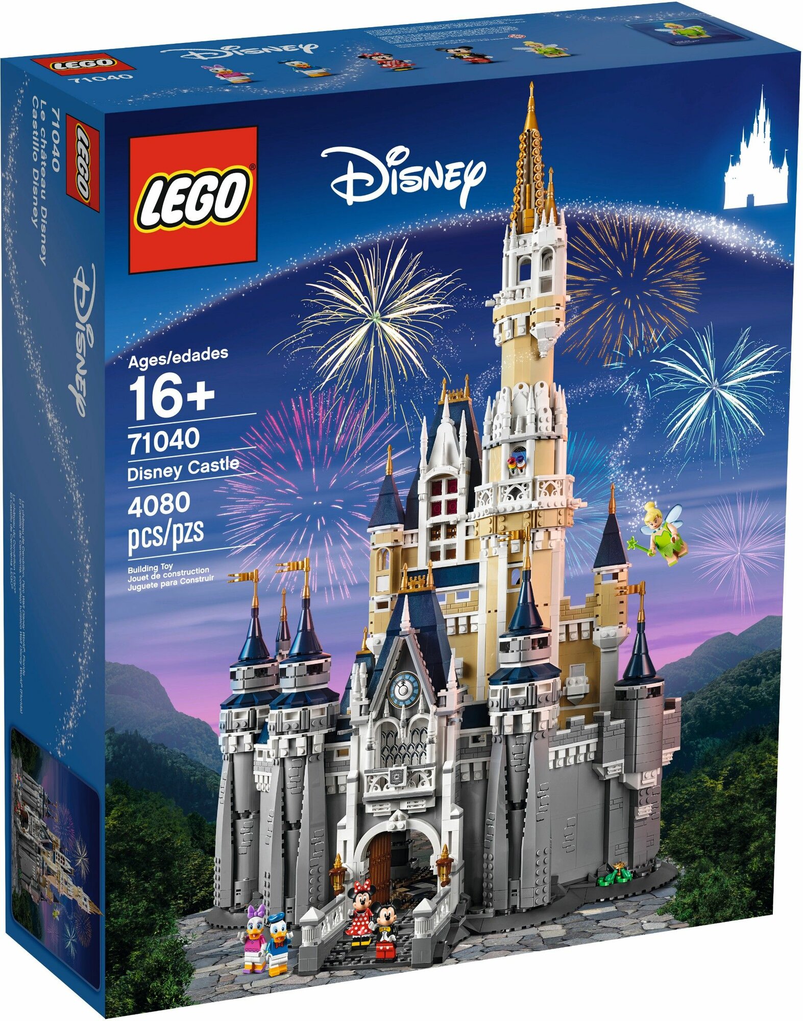 Конструктор LEGO Disney Princess 71040 Сказочный замок Диснея