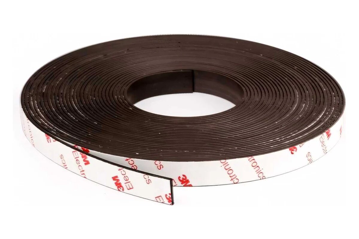 3М Forceberg магнитная лента с клеевым слоем, 12.7 мм x 10 м, тип A, 9-2851850-100A