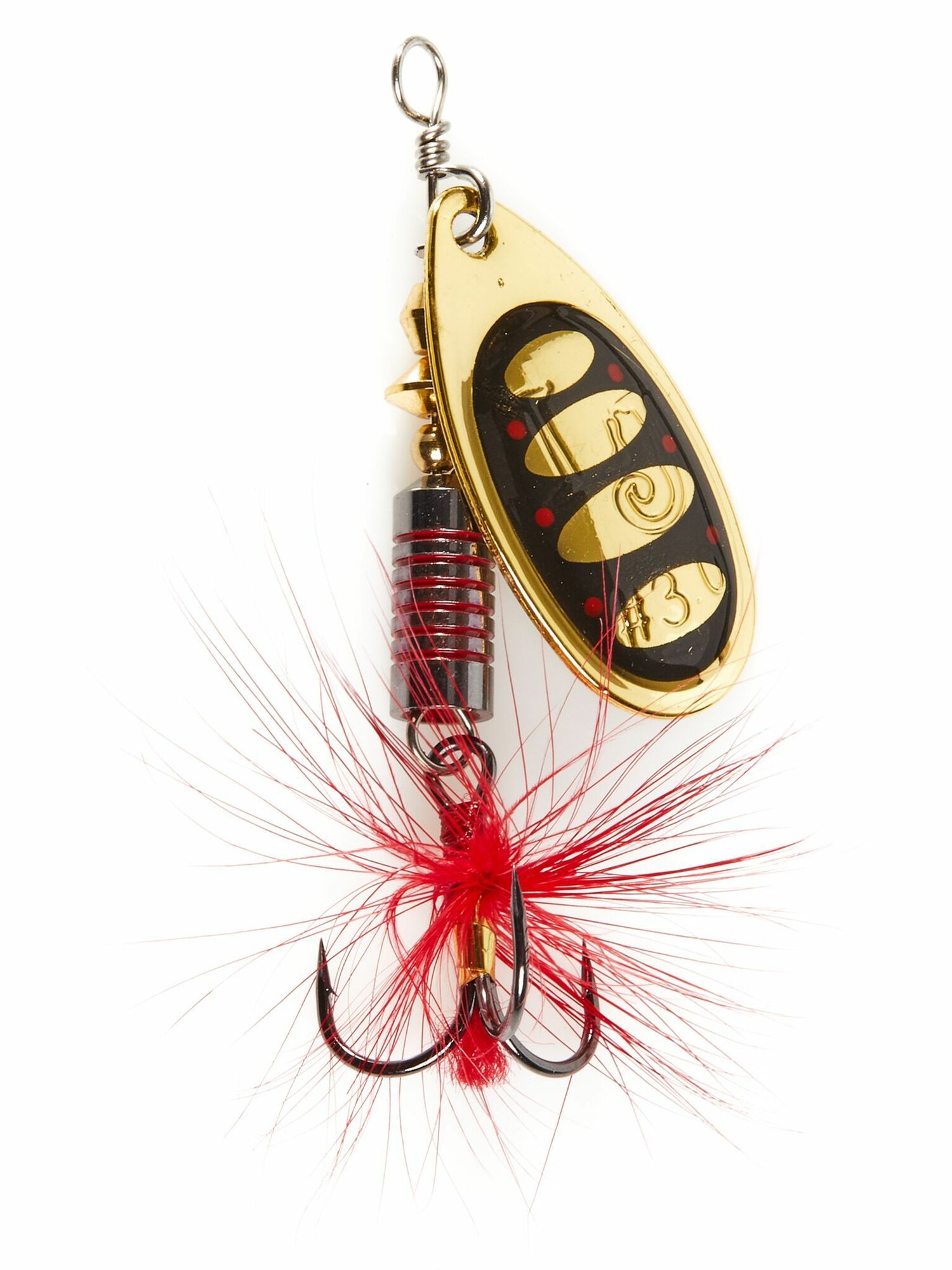 Блесна на окуня вращающаяся (вертушка) Lucky John BONNIE BLADE 3 06.4г 001 в блистере набор приманок на форель голавля в небольших речках и озёрах , снасти рыболовные для зимней и летней рыбалки