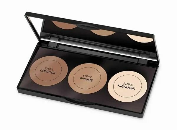 Golden Rose Палетка для контуринга Contour Powder Kit