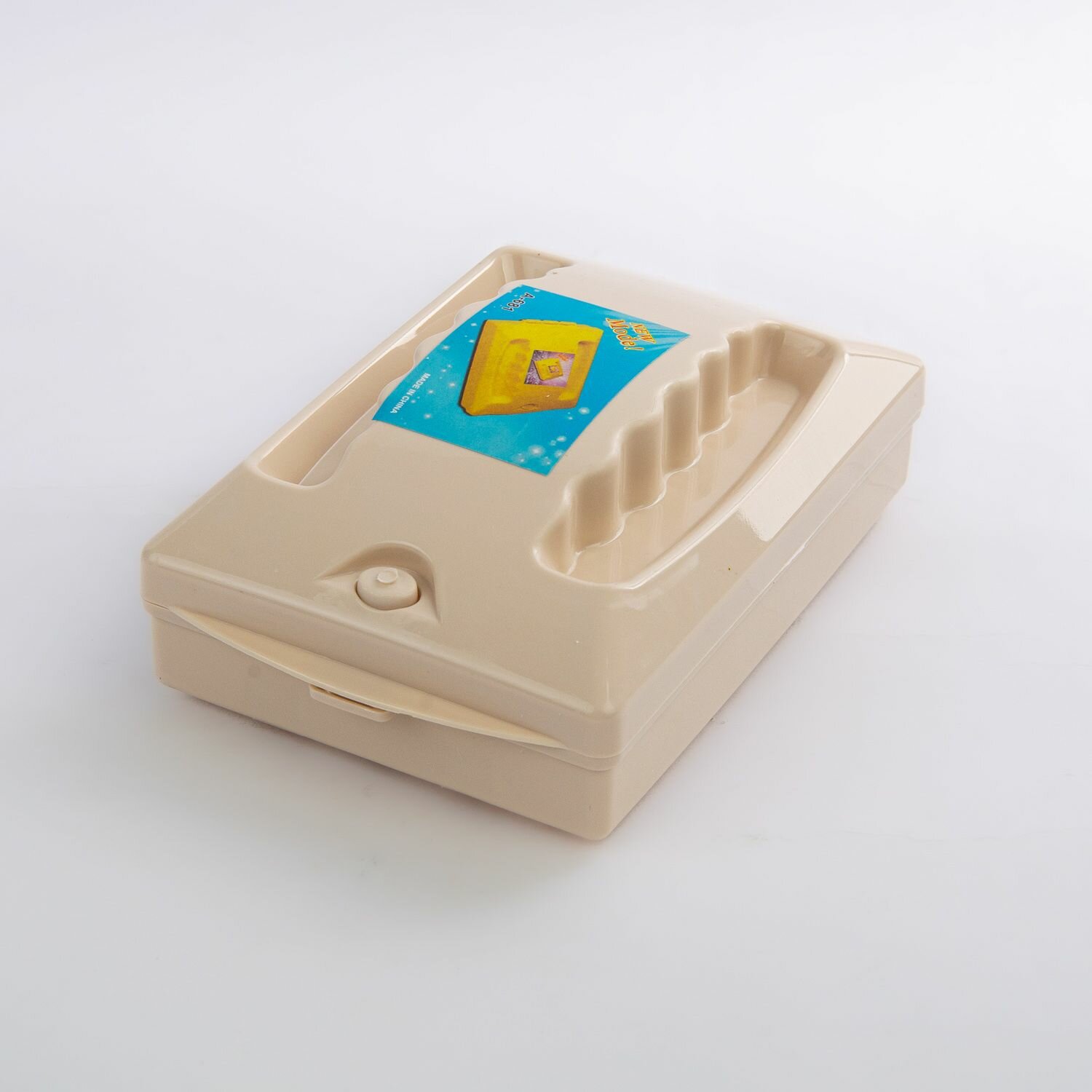 Многофункциональная щетка MiKSiK, для ковров и мебели, два ролика, бежевая