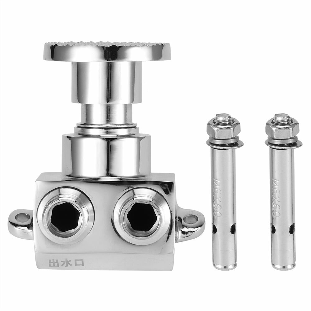 G1,2 Ножной педальный клапан для холодной воды, автоматический