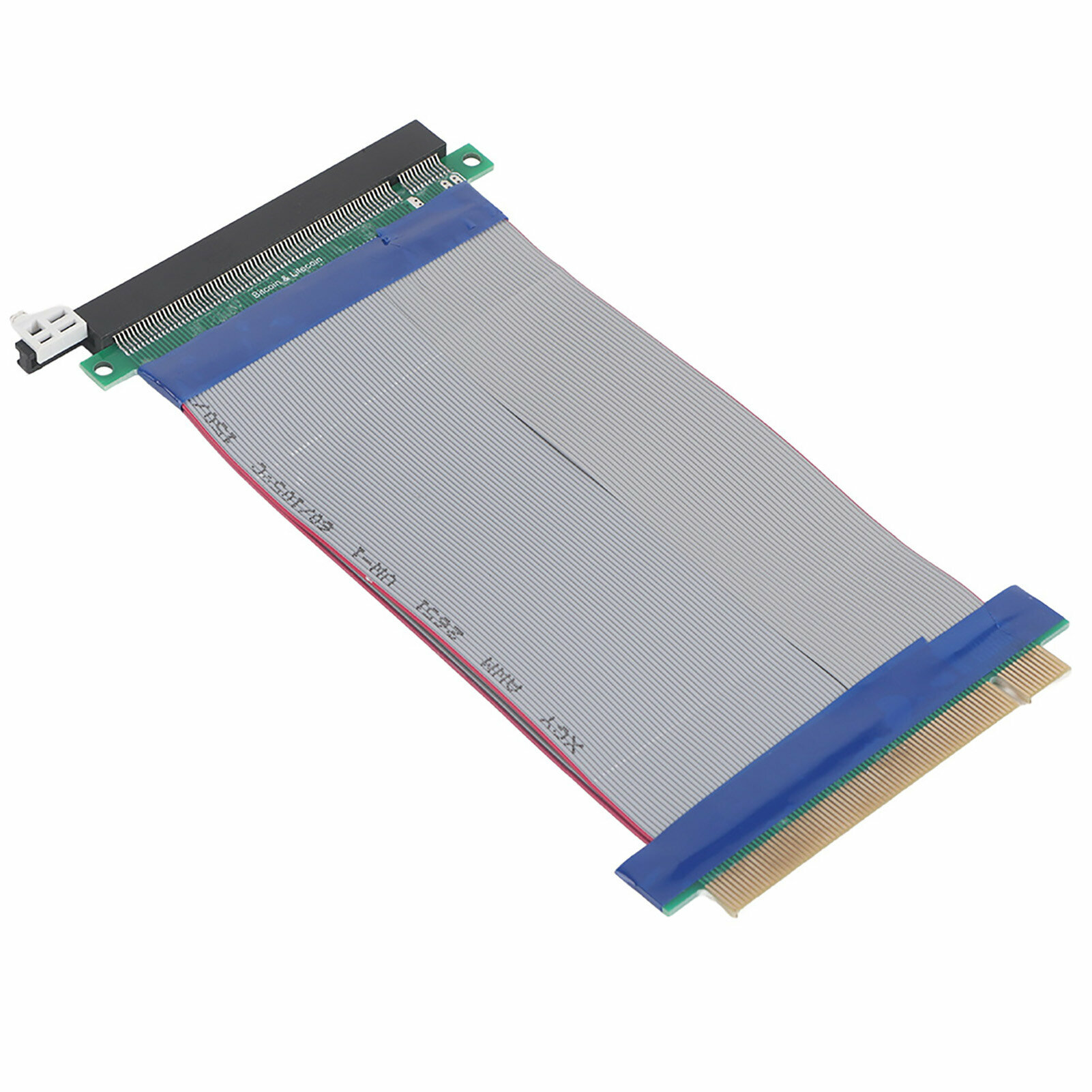 19cm Pci-E Riser Card Extender PCI-E 16x мягкий удлинительный кабель.