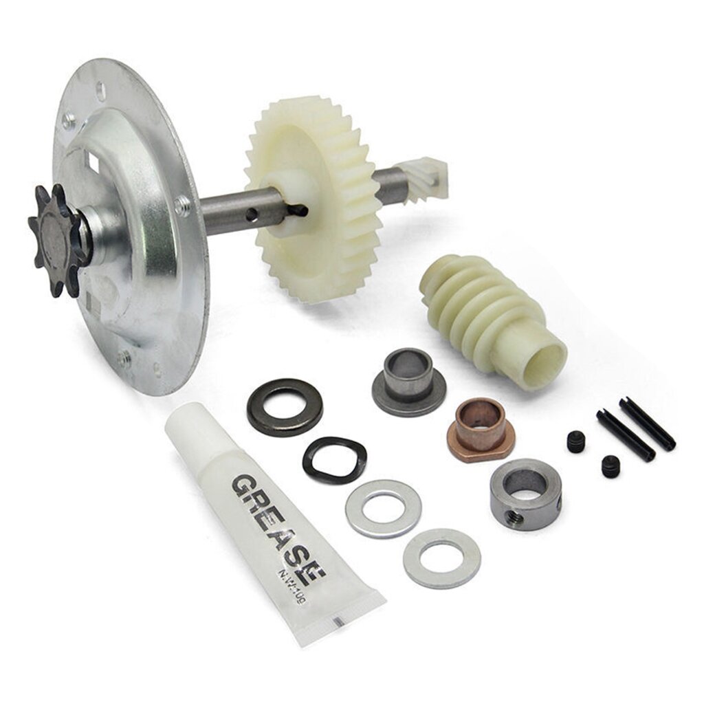 Комплект шестерен устройства открывания гаражных ворот Замена звездочки и шестерни гаражных ворот 41C4220A