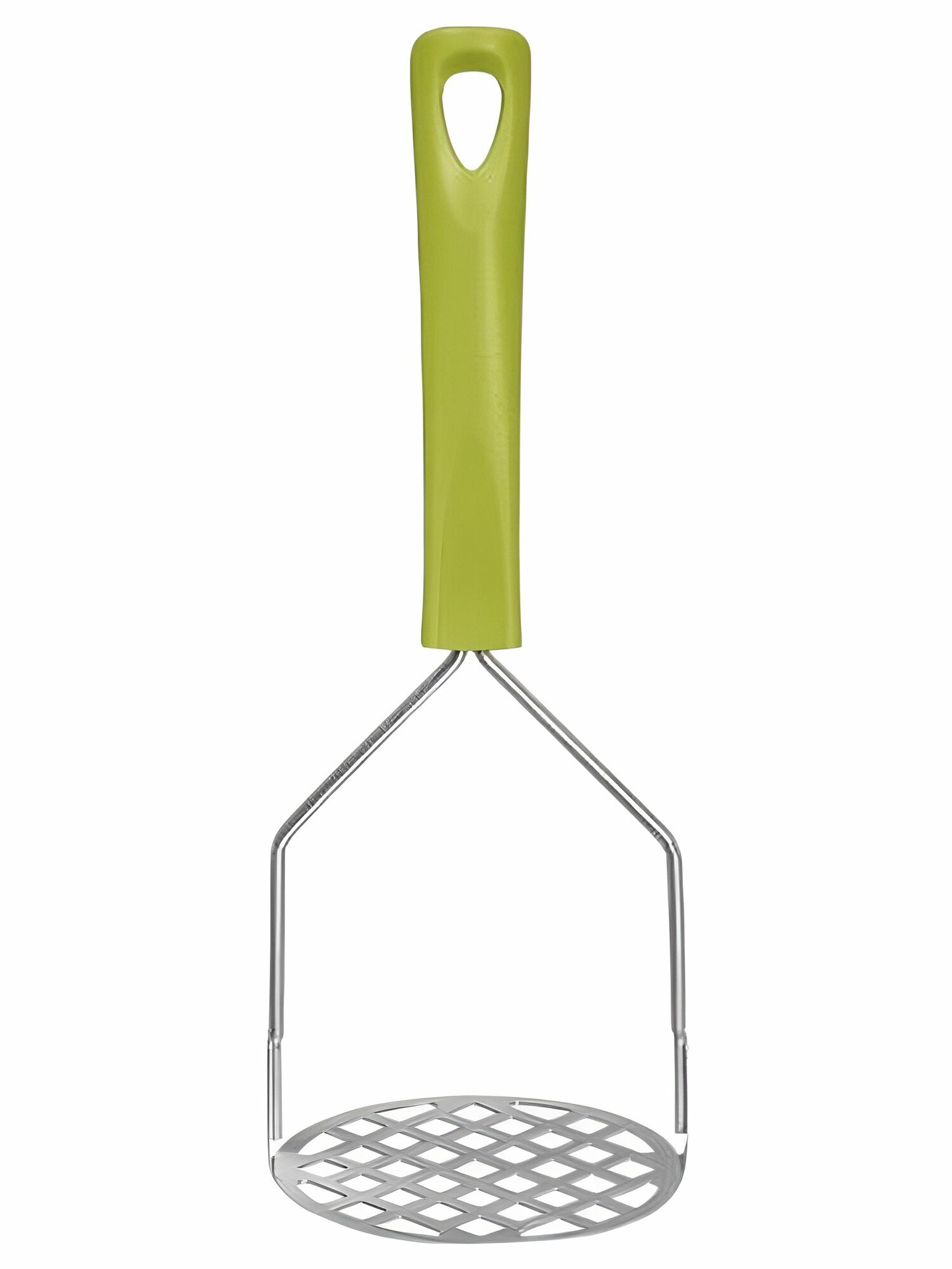 Картофелемялка стальная "Olivio" толкушка для картофеля