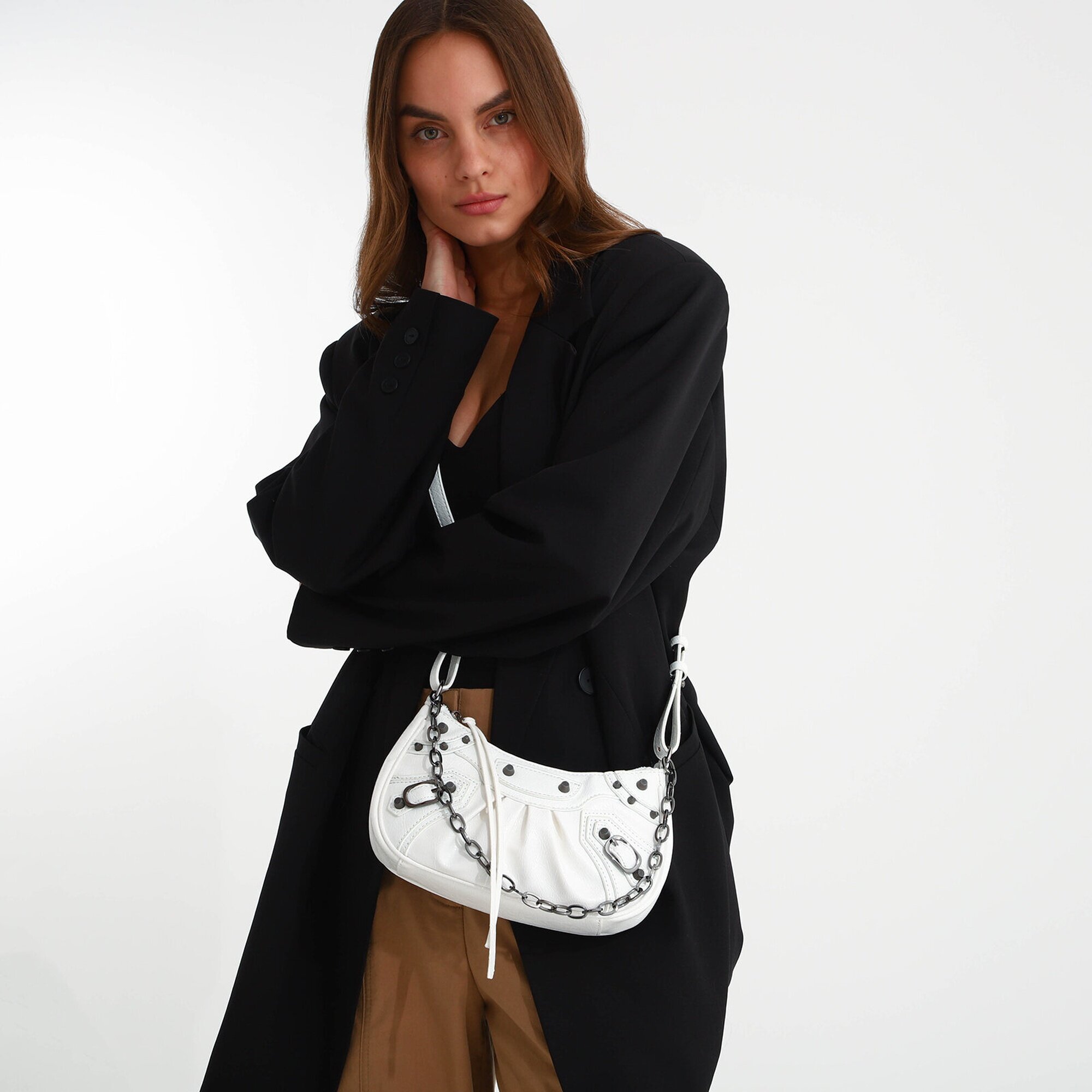 Сумка багет