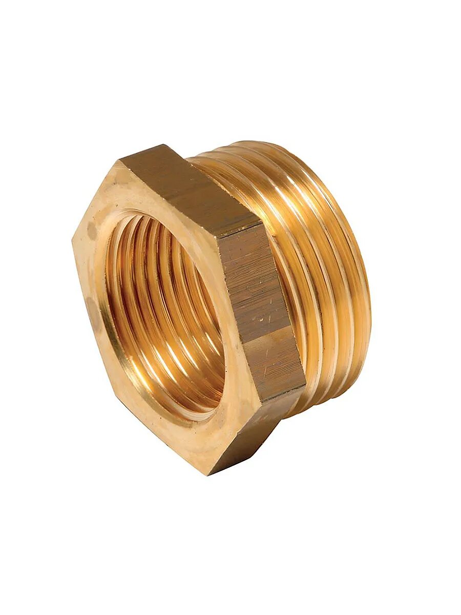 Футорка Vieir BXHF21, для систем отопления/водоснабжения, сталь, латунь