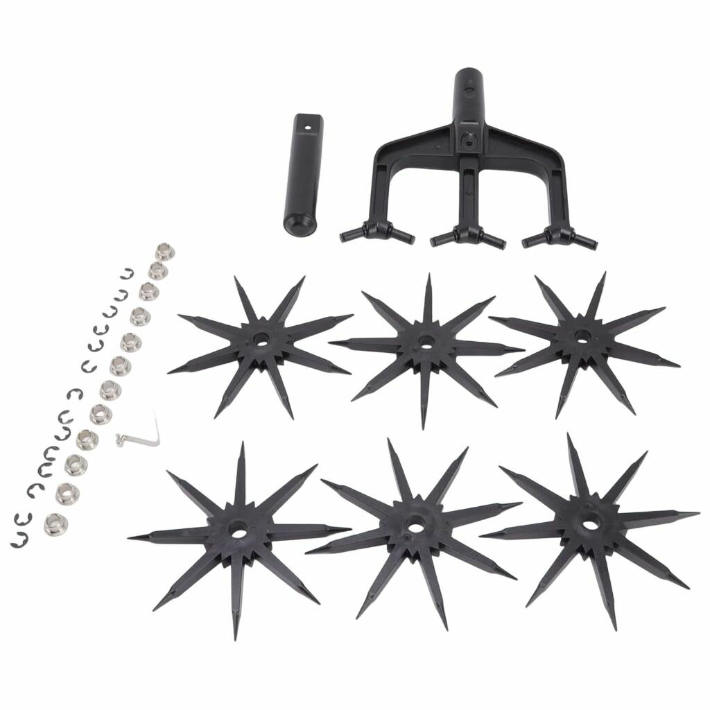 Высокопроизводительный роторный культиватор для вспашки почвы в различных садовых целях